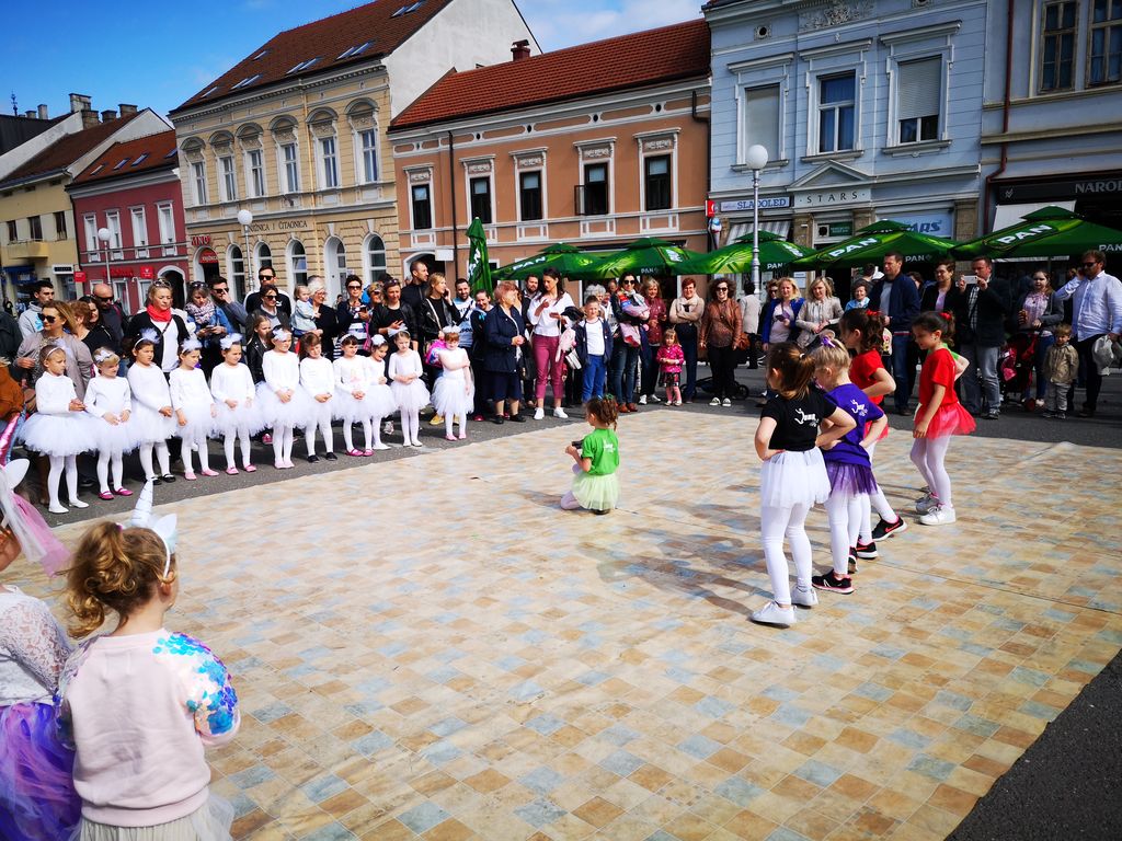 Povodom Međunarodnog dana plesa, Koprivnica zaplesala dva dana ranije ...