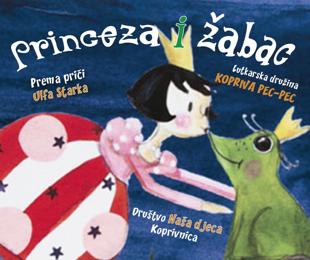 Nova predstava Lutkarske družine Kopriva Pec pec - Grad Koprivnica
