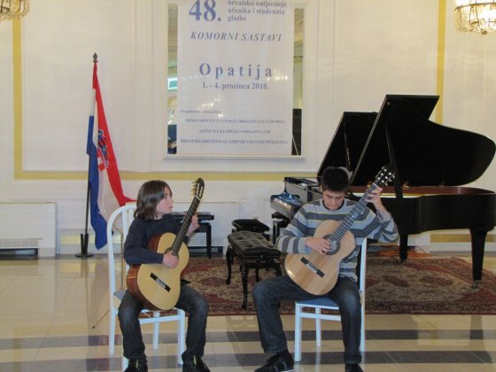 48. hrvatsko natjecanje učenika i studenata glazbe - Grad Koprivnica 48. hrvatsko natjecanje učenika i studenata glazbe - Grad Koprivnica