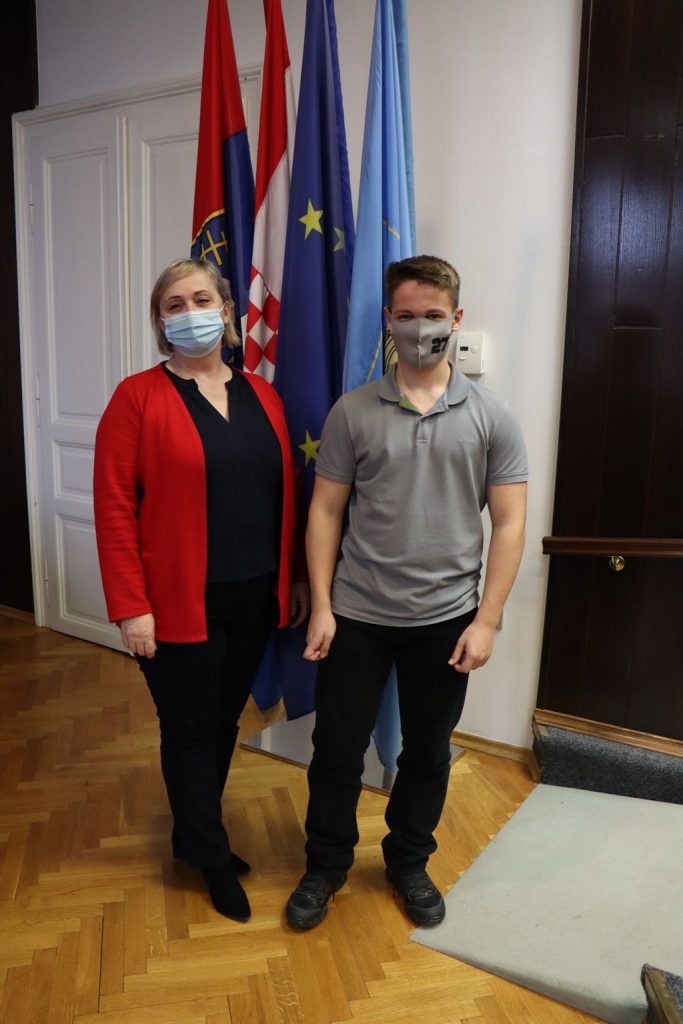 Gregor Gašparić novi dječji gradonačelnik - Grad Koprivnica