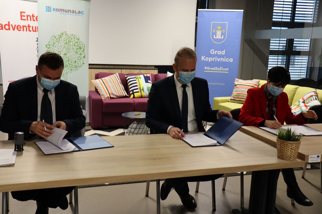 POTPISAN UGOVOR - Na prostoru kampusa djelovat će obiteljski centar ...