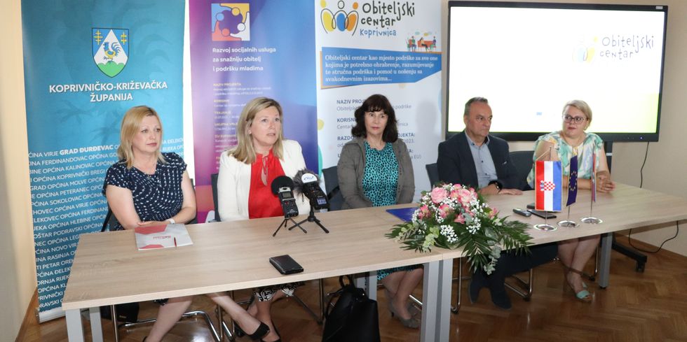 U novootvorenom Obiteljskom centru održane Završne konferencije ...